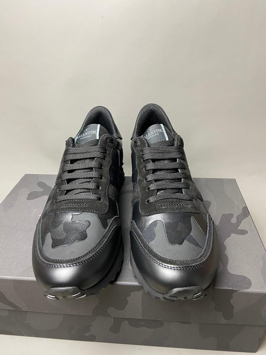 Valentino Rock Runners Black Trainers – TheKomp